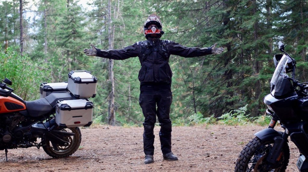 New Year, New Gear: REV'IT! Stack 15L H2O Backpack