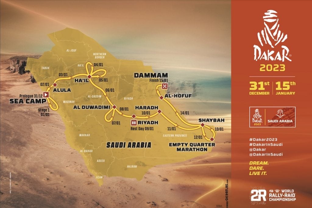 Ricky Brabec Exits The Dakar 2023 Rally