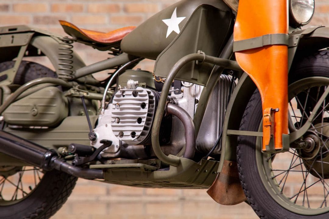 Legendary Bikes: Harley-Davidson XA