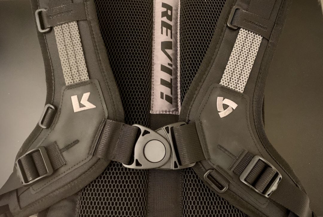 New Year, New Gear: REV'IT! Stack 15L H2O Backpack