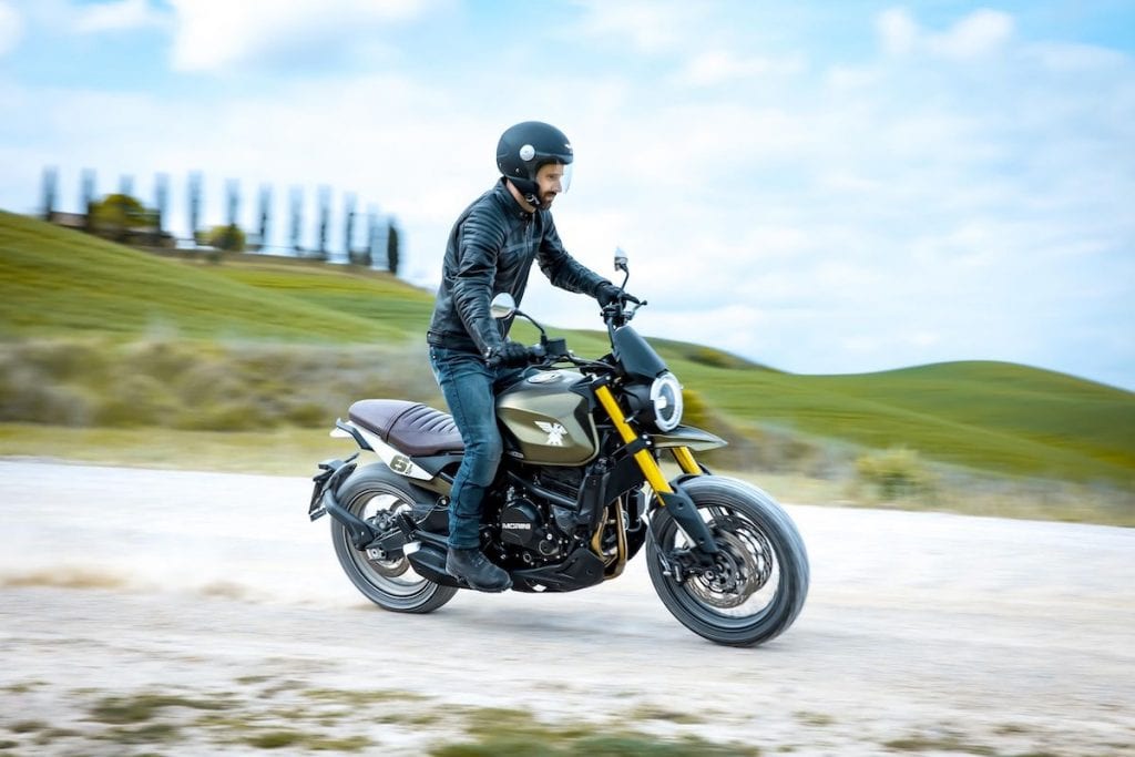 Moto Morini Returns to America