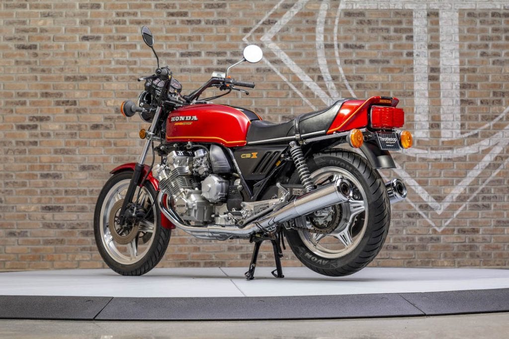 Legendary Bikes: 1979 Honda CBX