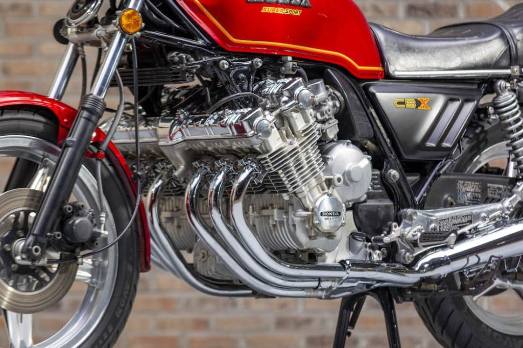Legendary Bikes: 1979 Honda CBX
