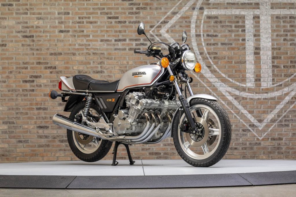 Legendary Bikes 1979 Honda Cbx