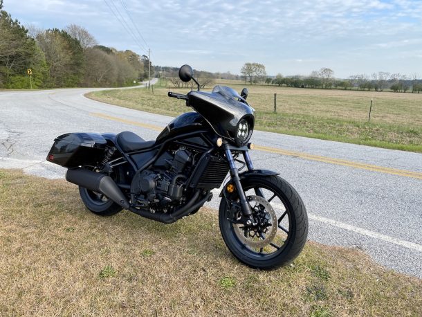 Long-Term Review: Honda Rebel 1100T