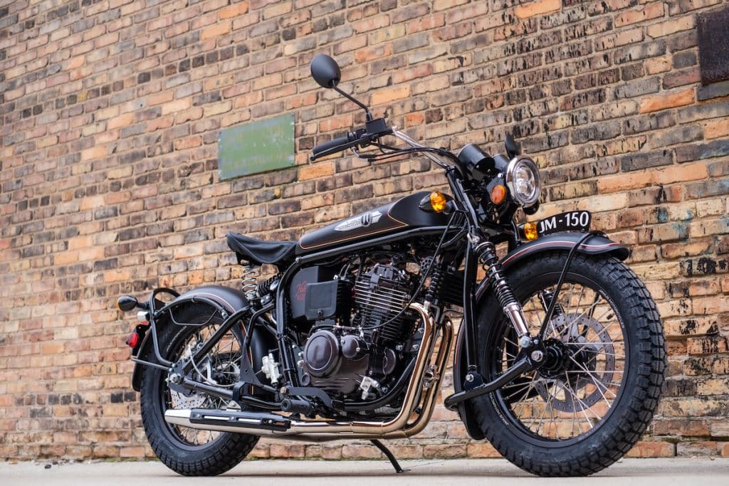 Janus Motorcycles- The Past Meets The Present