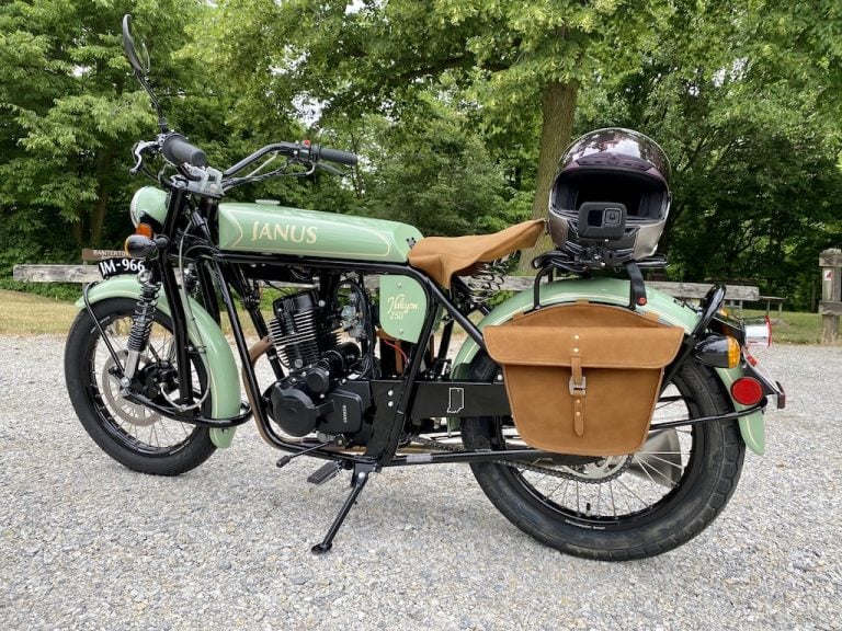 Janus Motorcycles- The Past Meets The Present