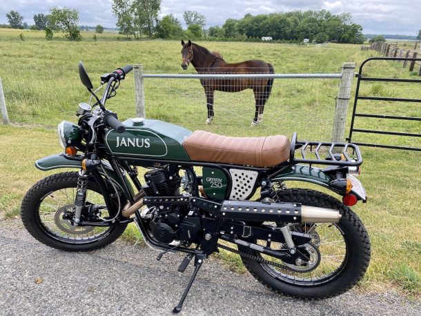 Janus Motorcycles- The Past Meets The Present