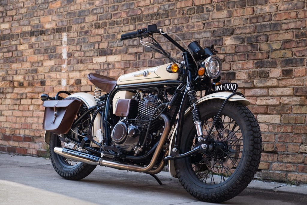 Janus Motorcycles- The Past Meets The Present