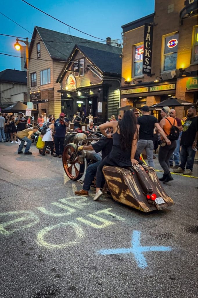 Motorcycle Love Story: Harley-Davidson 120th Anniversary Rally