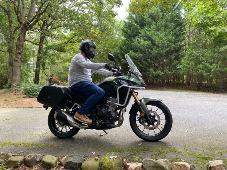 Long-Term Review: 2023 Honda CB500X