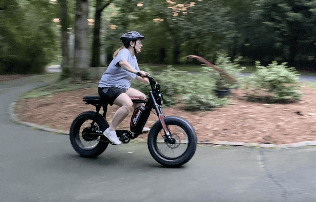 Something Different- Indian/Super 73 eFTR Hooligan