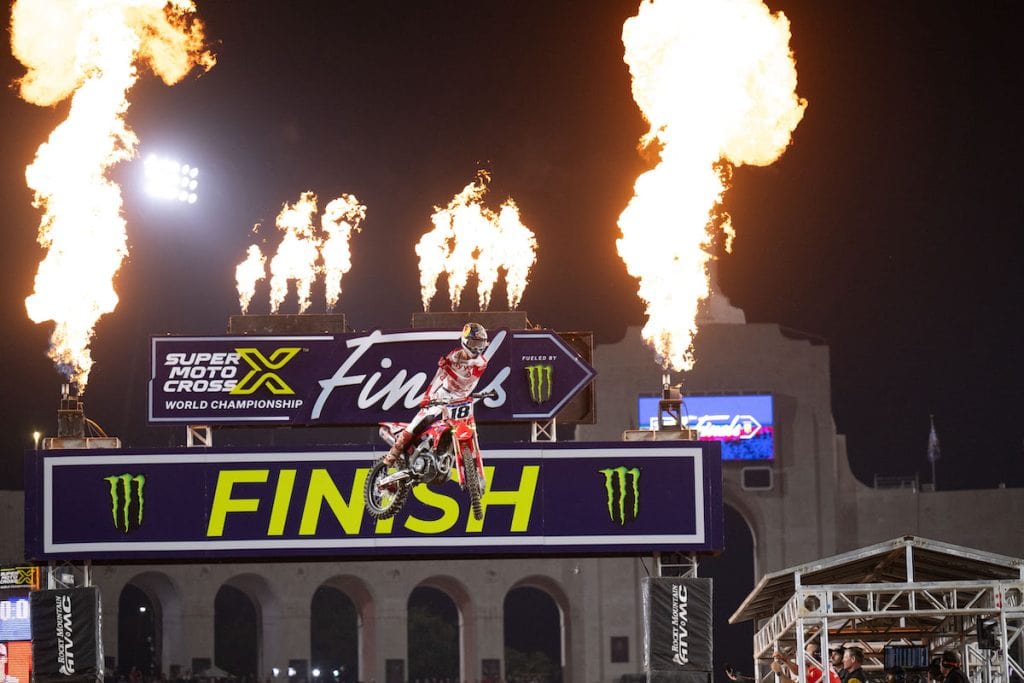 SuperMotocross Crowns First Ever World Champion