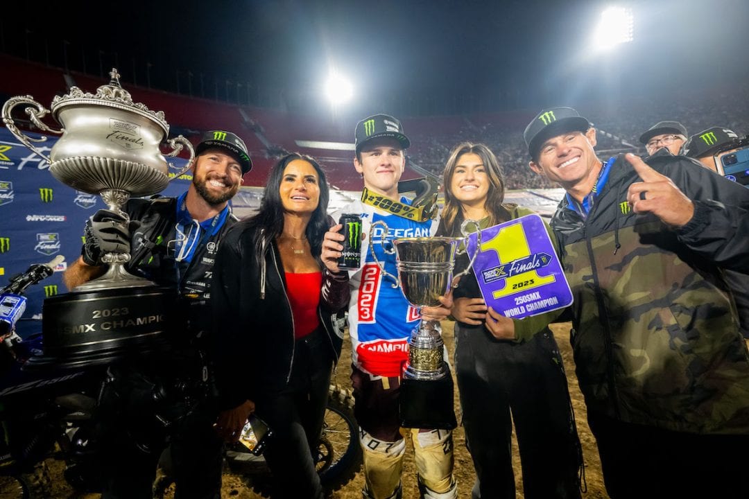 SuperMotocross Crowns First Ever World Champion