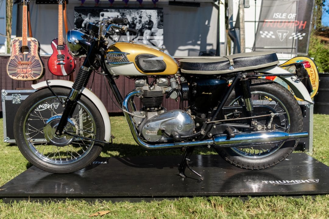 Elvis Presley and Triumph