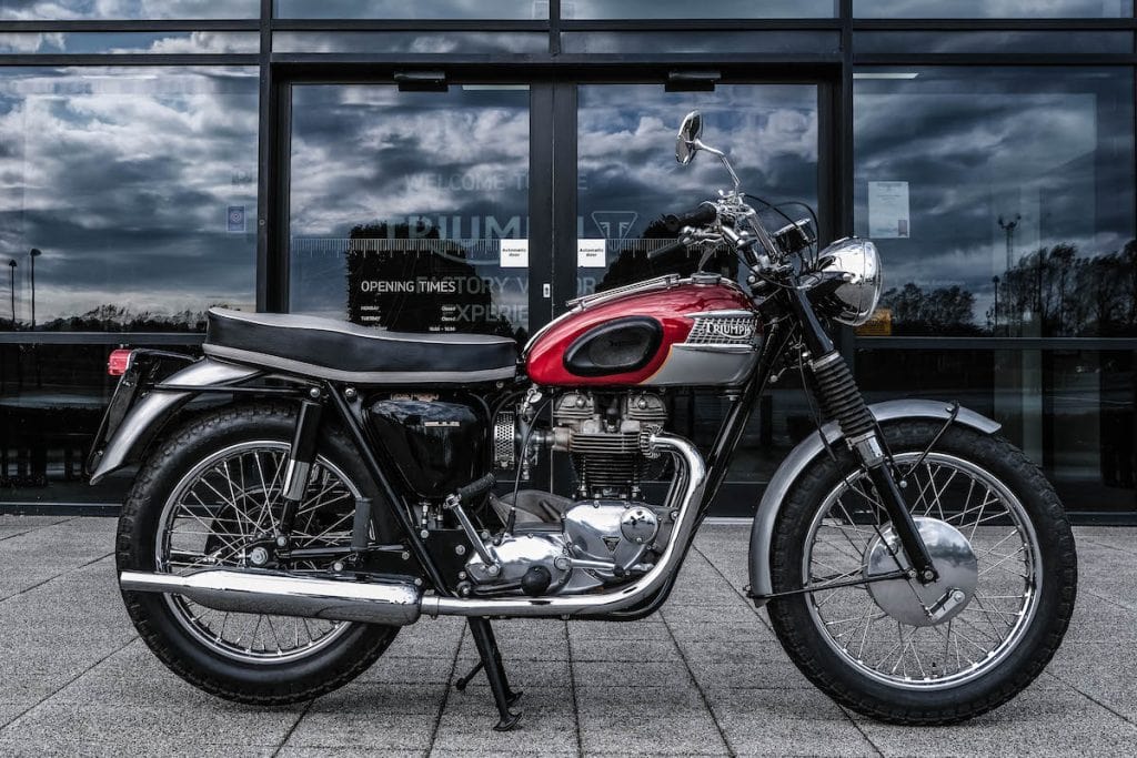 Elvis Presley and Triumph