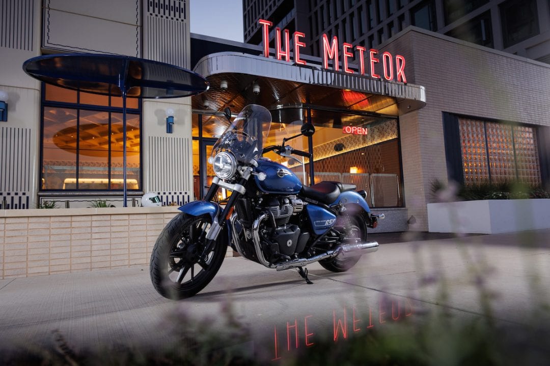 New Motorcycle Review: 2024 Royal Enfield Super Meteor 650