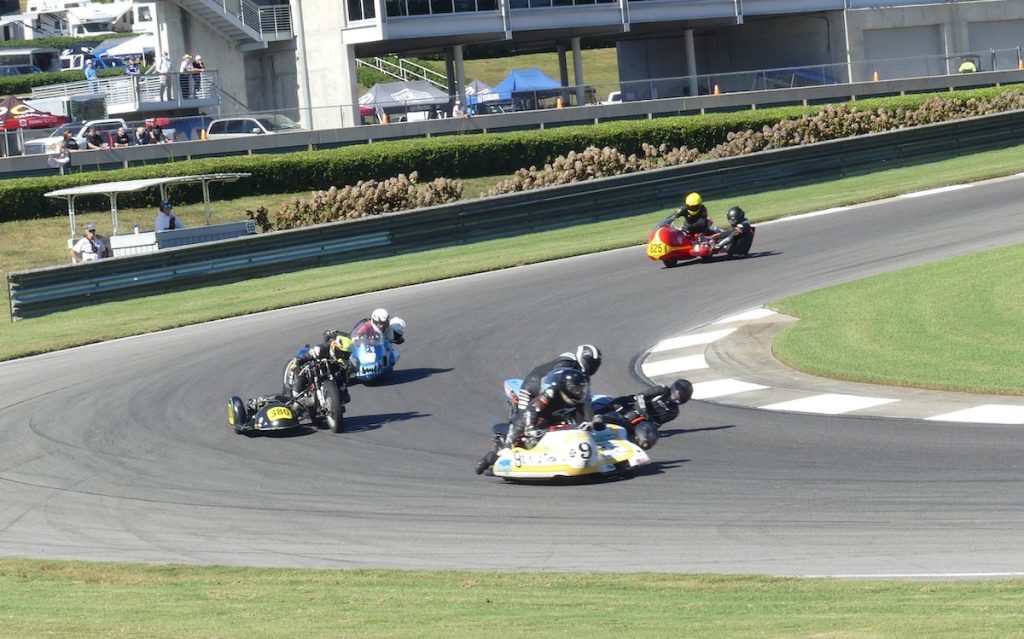 The Wild World of Motorcycle Sidecar Racing