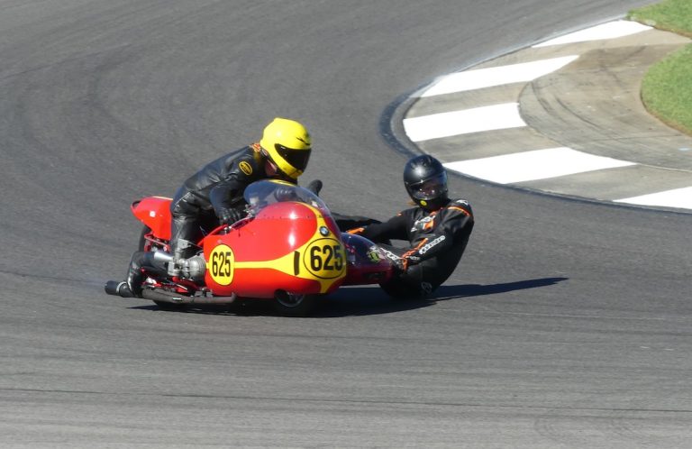 The Wild World of Motorcycle Sidecar Racing