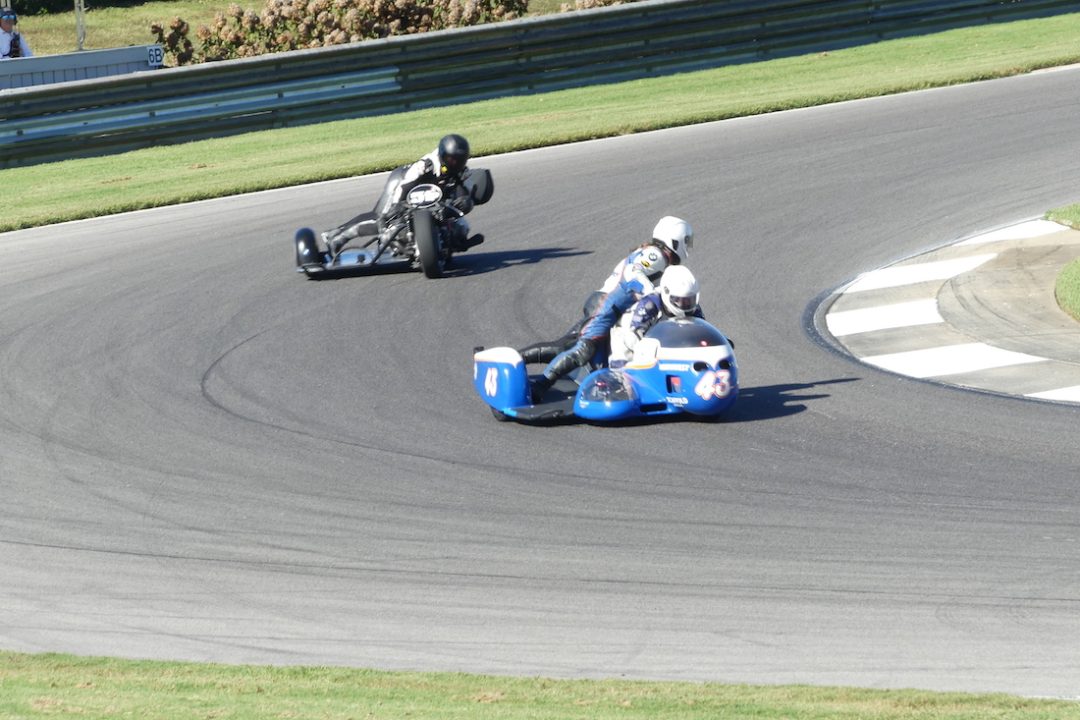 The Wild World of Motorcycle Sidecar Racing