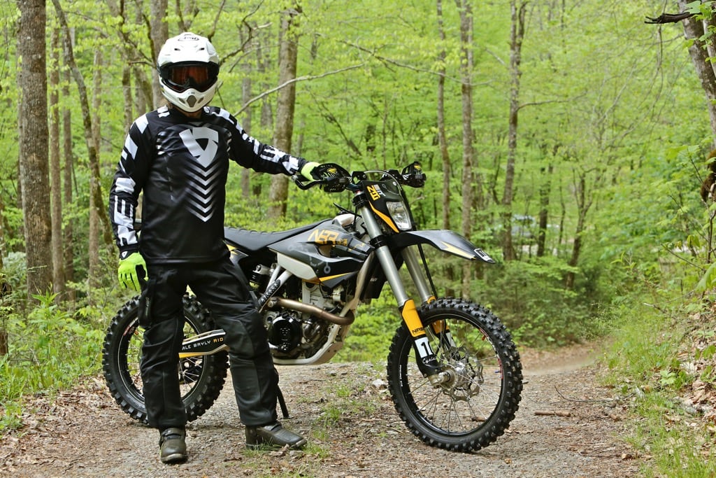 Motorcycle Gear: REV'IT! MX Apparel