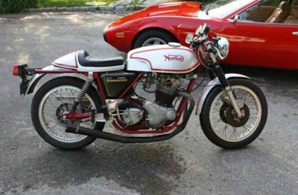MZ's Moto Memories: 1970 Dunstall Norton Commando 750
