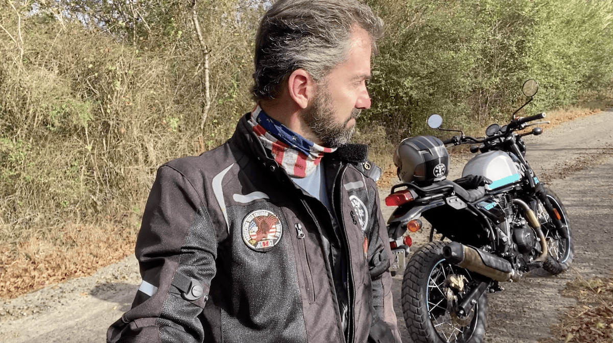 Riding the Royal Enfield Scram 411