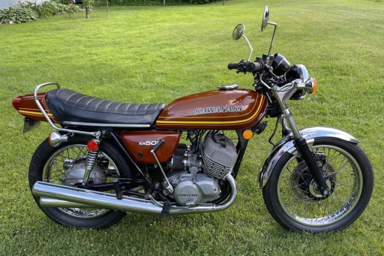 MZ's Moto Memories: 1976 Kawasaki KH500