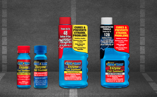 Moto Products: Star Tron Fuel Additive