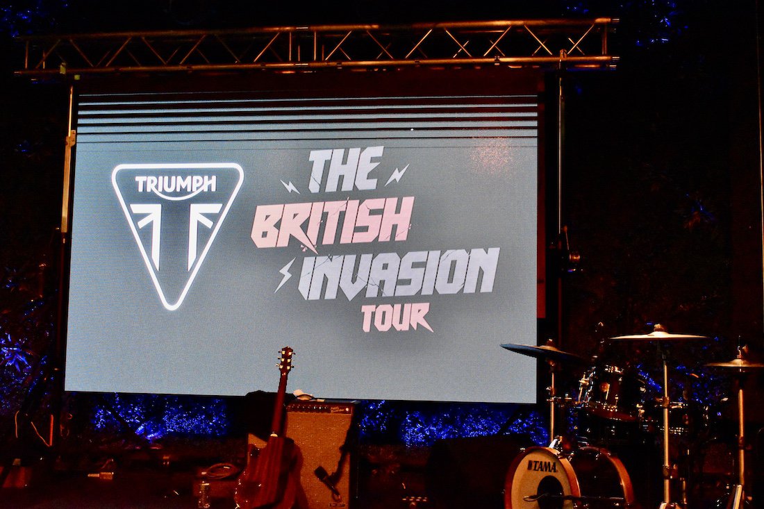 Triumph Motorcycles British Invasion Tour
