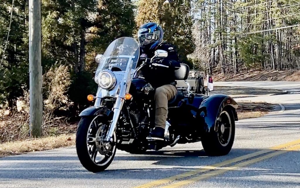 Harley-Davidson Freewheeler Trike