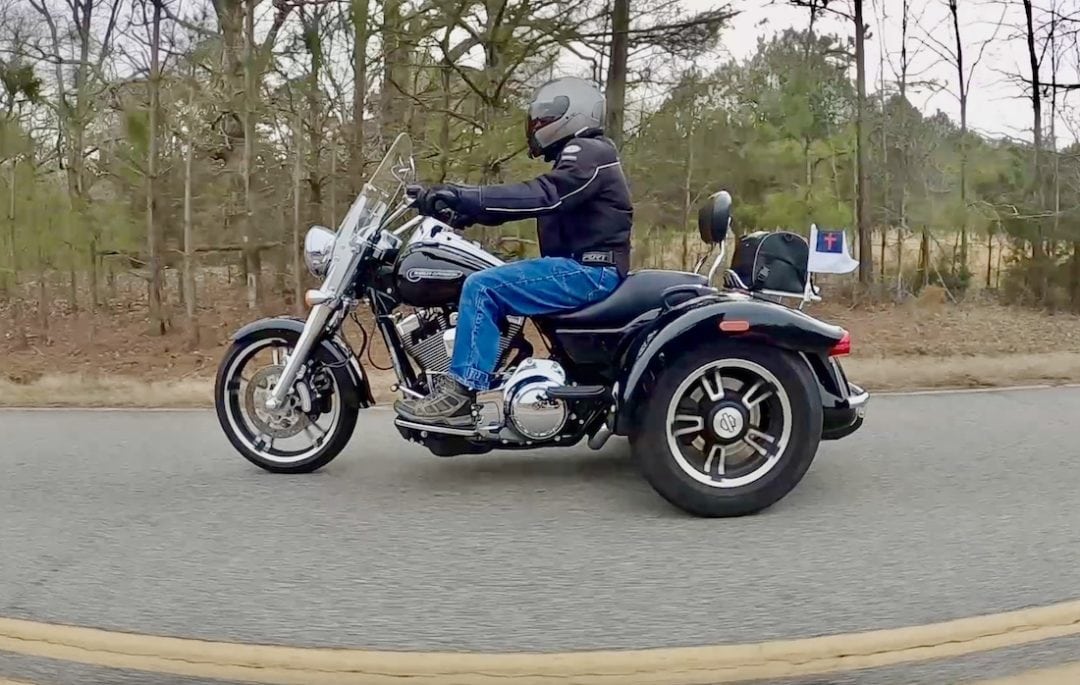 Harley-Davidson Freewheeler Trike