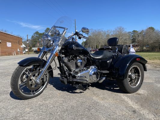 Harley-Davidson Freewheeler Trike