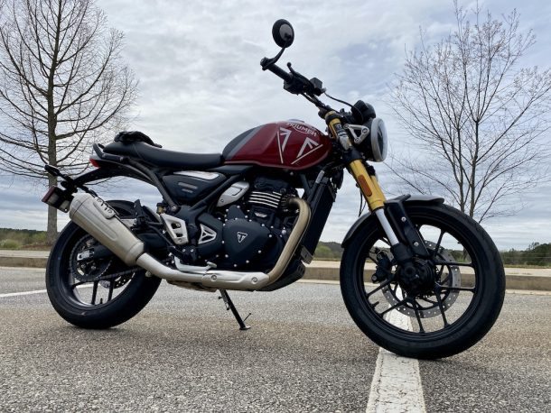 Triumph Speed 400 Ride & Review