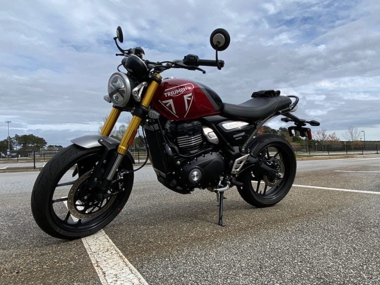 Triumph Speed 400 Ride & Review
