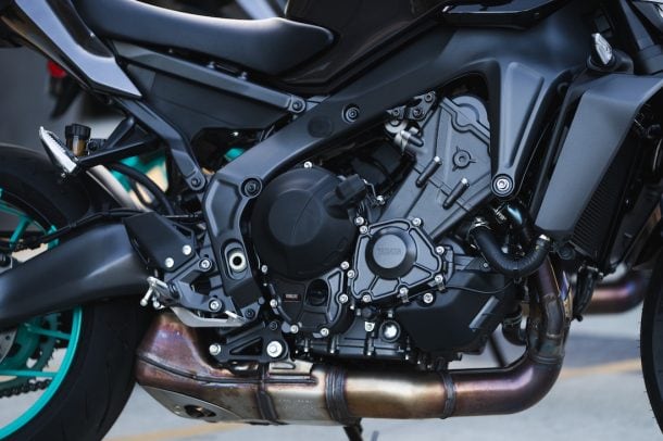 Yamaha MT-09 Ride & Review
