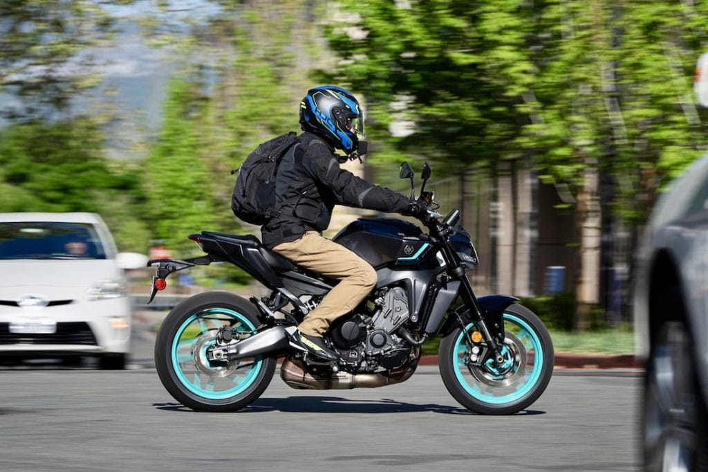 Yamaha MT-09 Ride & Review