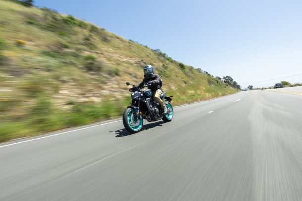 Yamaha MT-09 Ride & Review