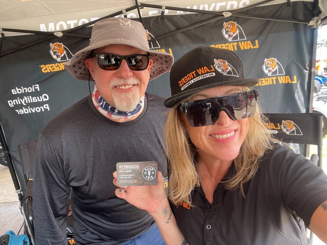 PCB Rains on Thunder Beach