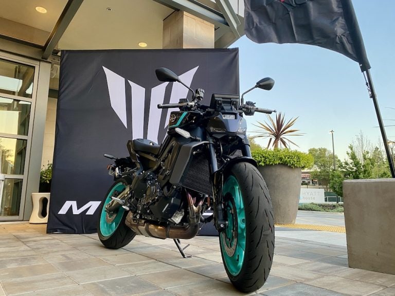 Yamaha MT-09 Ride & Review