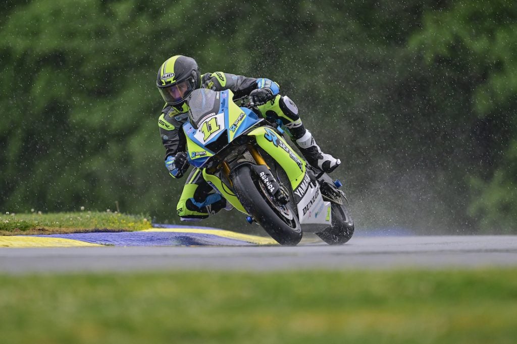MotoAmerica’s Mathew Scholtz: Back In The Race