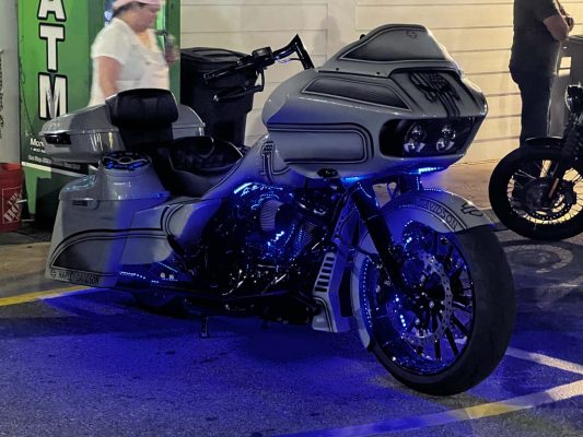 PCB Rains on Thunder Beach