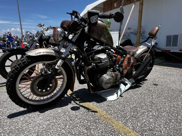 PCB Rains on Thunder Beach