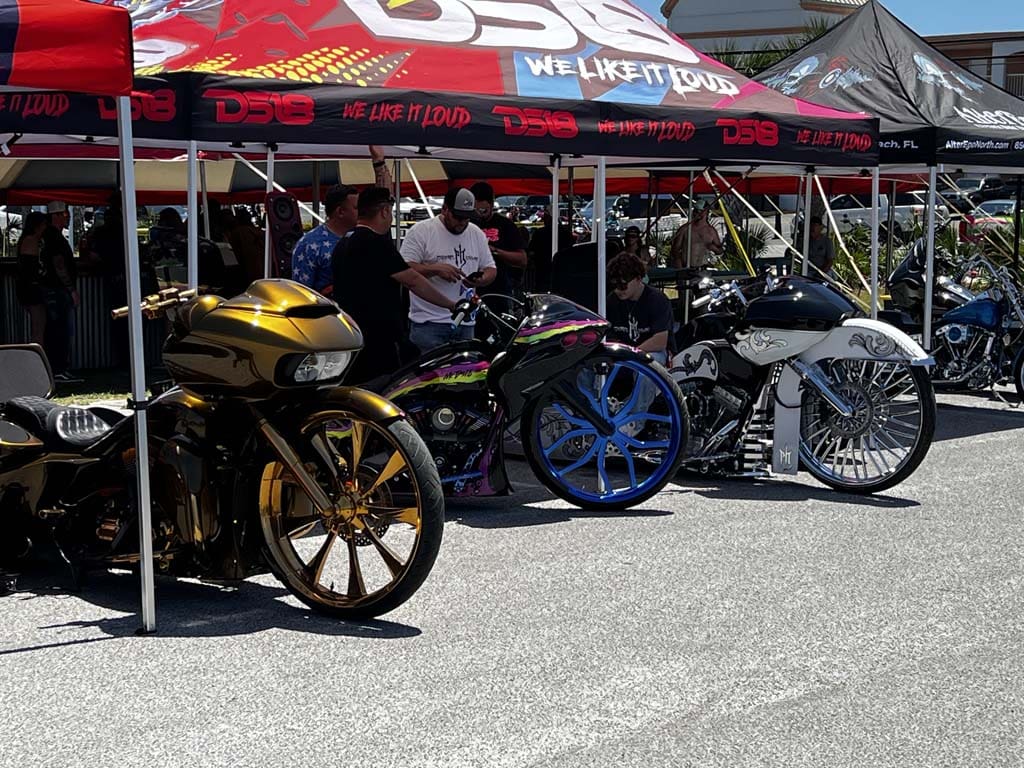 PCB Rains on Thunder Beach