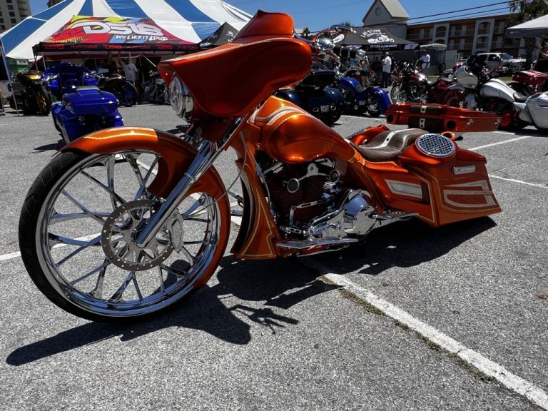 PCB Rains on Thunder Beach