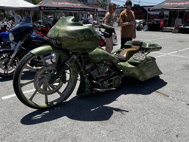 PCB Rains on Thunder Beach