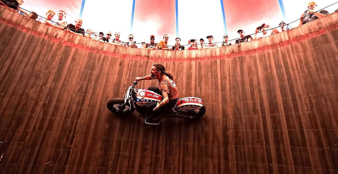 American Motor Drome Wall Of Death