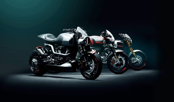 The Pursuit of Perfection: Arch Motorcycles