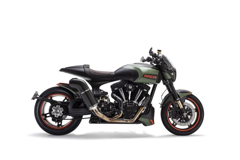 The Pursuit of Perfection: Arch Motorcycles