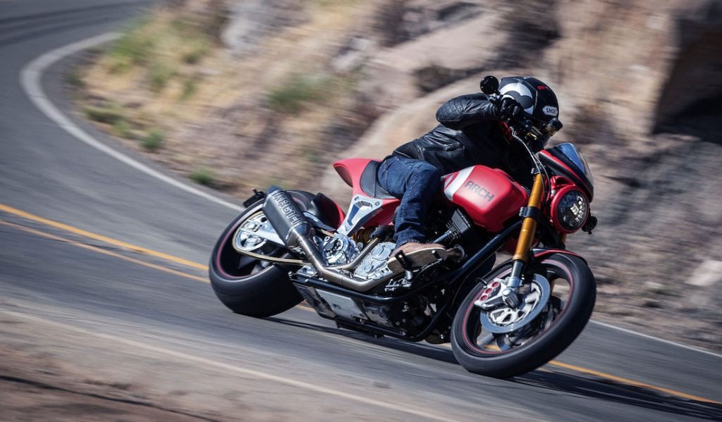 The Pursuit of Perfection: Arch Motorcycles